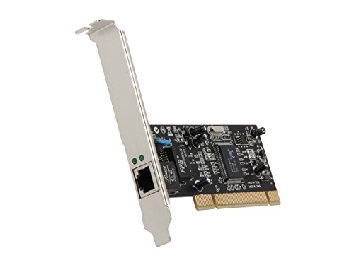 Rosewill RC 400-LX PCIe Ethernet Network Interface Card (NIC) with 5 ...