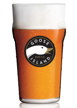 Goose Island Glasses - Pint Glass - Best UK Glasses Selection