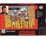 Amazon.com: Breakthru - Nintendo Super NES : Video Games