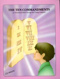 The Ten Commandments (CD): Amazon.com: Books