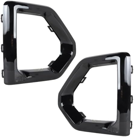 Amazon.com: COOL STAR 1 Pair Front Fog Light Bezel Cover Exterior Trim ...