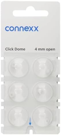 Amazon.com: New - Connexx Click Dome 4mm Open by Signia (Formerly Known ...