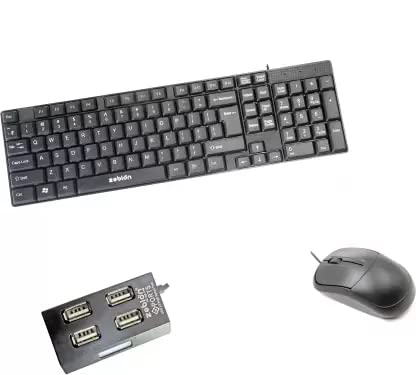 Amazon.in: Buy zebion k200 USB Wired Keyboard Plug and Play The ...