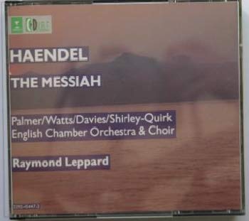 Messiah: Handel, Leppard, Eco: Amazon.es: CD y vinilos}