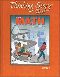 Thinking Story Book (SRA Math Explorations and Applications, Level 1 ...