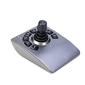 Amazon.com: LSLSL Joystick Controller SMC71 Desktop 3D Keyboard 8KEY ...