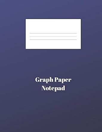 Graph Paper Notepad: 5x5 Grid Size Sheets - 8.5 x 11 Blue: Journals ...