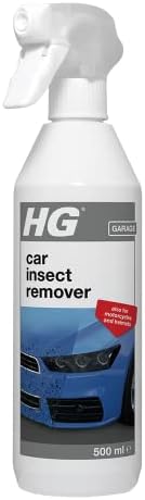 HG Car Insect Remover, Removes Dried Out Bug Stains & Residue from ...