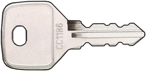 Replacement RONIS WSS Locker Keys (Range CC001-CC2000) | CC Series Key ...