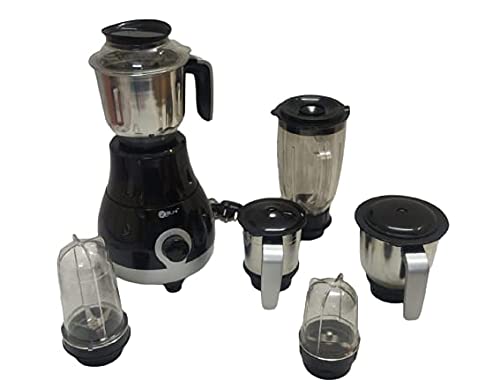 Buy Kalki 1000watts Ceremic Finished Mixer Jucier Grinder with 6 jars ...