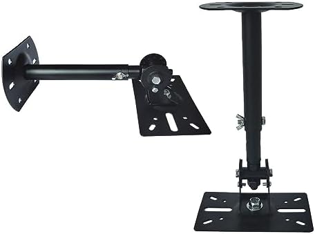 Amazon.com: Nbguigdstr Heavy Duty Speaker Mounts Support up to 80lb ...