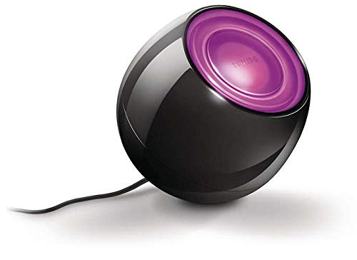 Buy Philips Living Colors Mini Glossy Black UK 1CT/4 Desk Light Online ...