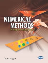 Numerical Methods: Girish Nayyar: 0009380027966: Amazon.com: Books