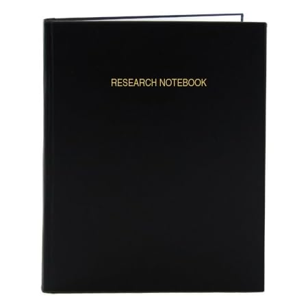 Amazon.com : BookFactory Lab Notebook/Laboratory Notebook - 240 Pages ...