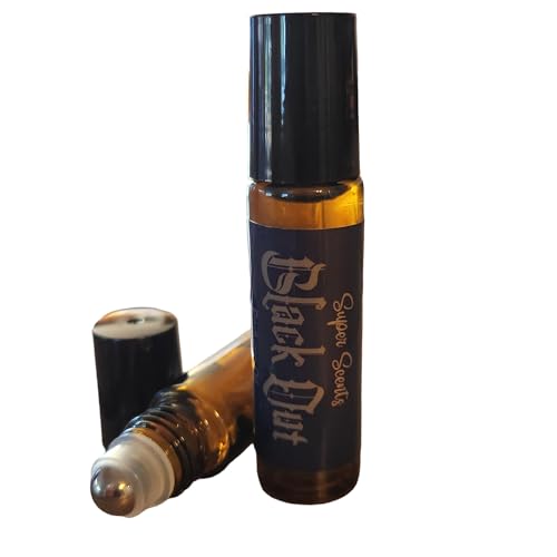 Amazon.com: Black Out Perfume Oil Fragrance Roll On 10ml Strong Unique ...