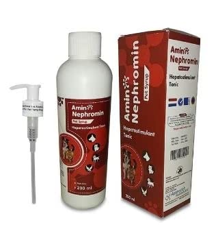 NEPHROMIN PET Syrup 200 ml : Amazon.in: Pet Supplies
