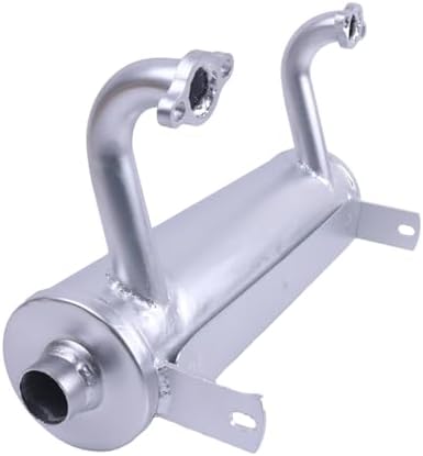 Amazon.com: IEQFUE High Mount Muffler 49070-0877 490700877 Compatible ...