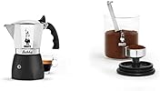 Amazon.com: Bialetti - New Brikka, Moka Pot, the Only Stovetop Coffee Maker Capable of Producing ...