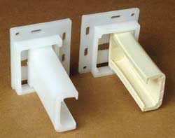 RV Designer Drawer Slide Sockets, C-Shaped - 2 Pack, Drawer Slides ...