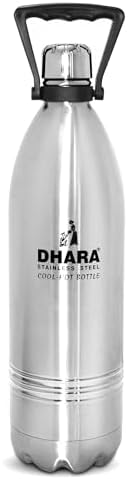Dhara Stainless Steel 24 Plus Double Wall Thermosteel Flask Water ...