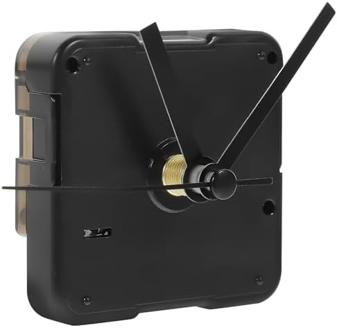 Amazon.com: Silence Quartz Clock Movement DIY Silent Clock Mechanism ...