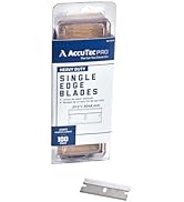 Amazon.com: AccuTec Pro Heavy Duty Steel Backed Single Edge Razor ...