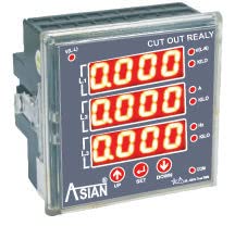 Timer Star Delta AC : 220V/415V AC : 220V/415V with (2 NO + 2NC) AT ...