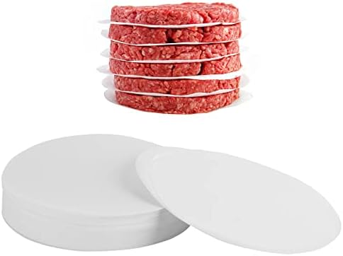 Amazon.com: (250 Pack) Reli. Hamburger Patty Paper (4.5 Inch Round ...