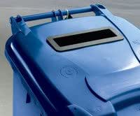 Amazon.co.jp: FD 240L LOCKED BLUE WHEELIE BIN 377892 : Sports & Outdoors