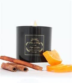 Amazon.com: Sandy Bay Inspiring Spice Candle (Black Gloss) - 30cl ...