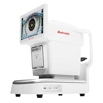 Matronix N-10 Auto Non-Contact Tonometer Machine | Intraocular Pressure ...