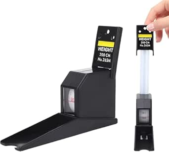 Metal Stature Meter, 2 Meters Wall Mounted Compact Stadiometer Height ...