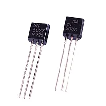 10PCS 2N4402 2N5060 2N5087 2N5088 2N5089 2N5457 2N5460 2N5485 2N6027 ...