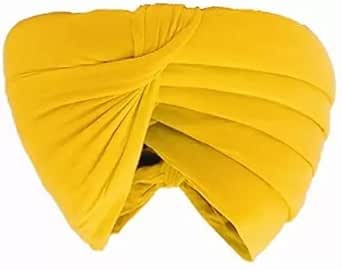 Buy Traditional Sikh/Punjabi Turban/Pagri/Dastar Cotton Fabric Full ...