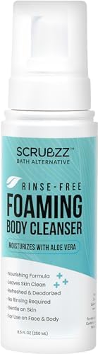 Amazon.com : No-Rinse Body Wash, 8 fl oz - Leaves Skin Clean ...