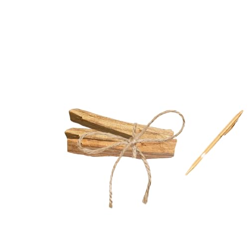ATHARVAN Palo Santo Wood Sticks |1 Stick of 4-5" Long| : Amazon.in ...