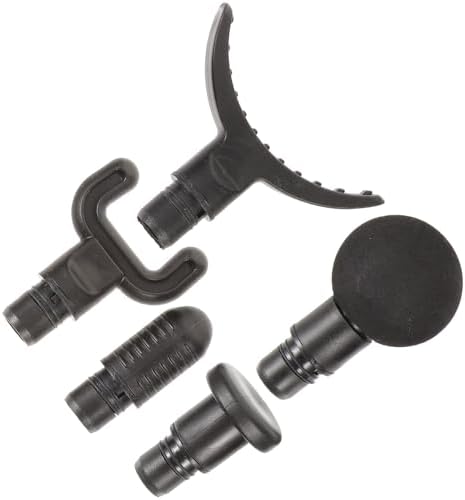 Ciieeo Massagepistole Aufsatz 5 Stück Massagekopf Adapter aus ...