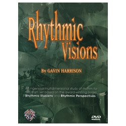 Amazon.com: Rhythmic Visions (DVD) : Harrison, Gavin: Movies & TV