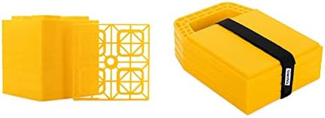 Amazon.com: Camco Heavy-Duty Leveling Blocks | Compatible with Single ...