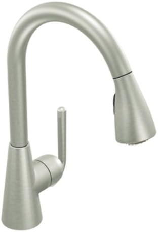 Moen S71708CSL Ascent One-Handle High Arc Pulldown Kitchen Faucet ...