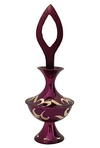 Ibrahim Enterprises Antique Surma Dani Kohl Pot Without Suram Brass ...