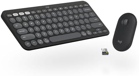 Amazon.in: Buy Logitech MK950 Signature Slim Wireless Keyboard and ...
