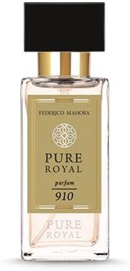 FM 910 Pure Royal Collection Perfume for Women and Men 50ml : Amazon.co ...