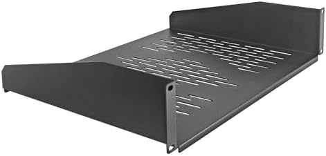 Amazon.com: StarTech.com 2U Server Rack Shelf - Universal Vented Rack ...