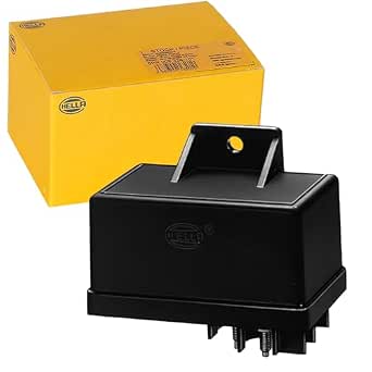 HELLA 4RV 008 188-091 Control Unit, glow plug system - 12V - 6-pin ...