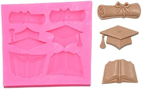 Amazon.com: Mini Graduation Mold Graduation Cookie Cutters Graduation ...