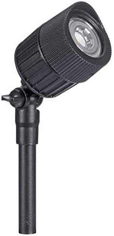 Sterno Home, Black Paradise GL22921BK Low Voltage Plastic 4-Watt Spot ...