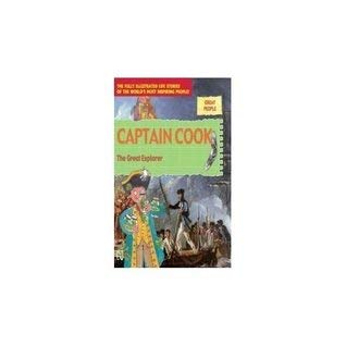 GREAT PEOPLE: CAPTAIN JAMES COOK : Gerry Bailey: Amazon.in: Books