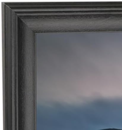 Amazon.com - ﻿18x26 inch Picture Frame Solid Wood Black,Suitable for ...