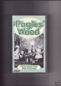 Pogles Wood Video 1960's BBC Childrens Tv 4 Episodes Oliver Postgate ...